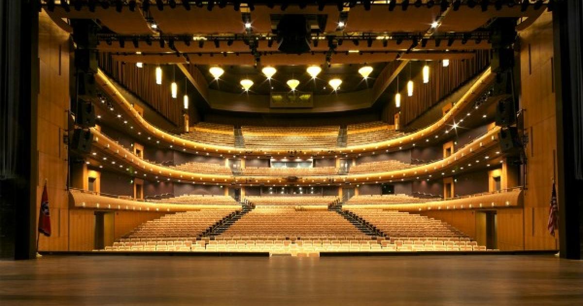 Seating Chart | The Cannon Center for the Performing Arts